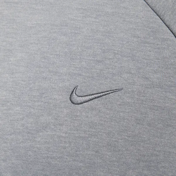 Nike Primary Fleece Dri-fit Uv Performance Crew - Grey