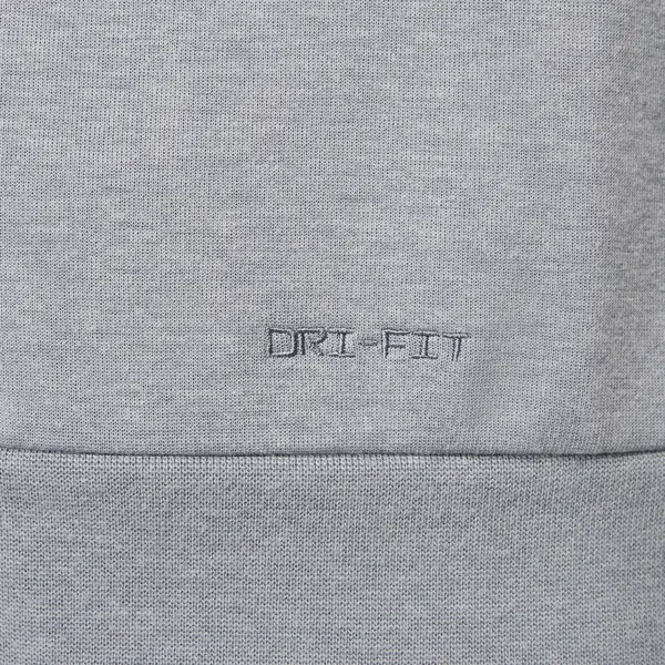 Nike Primary Fleece Dri-fit Uv Performance Crew - Grey