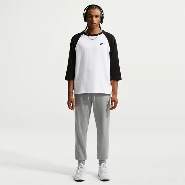 Nike Club Knit Jogger Pants - Grey