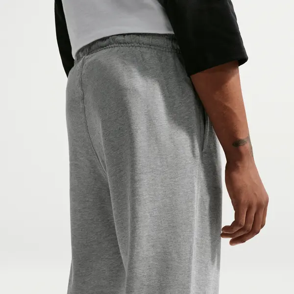 Nike Club Knit Jogger Pants - Grey
