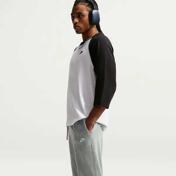 Nike Club Knit Jogger Pants - Grey