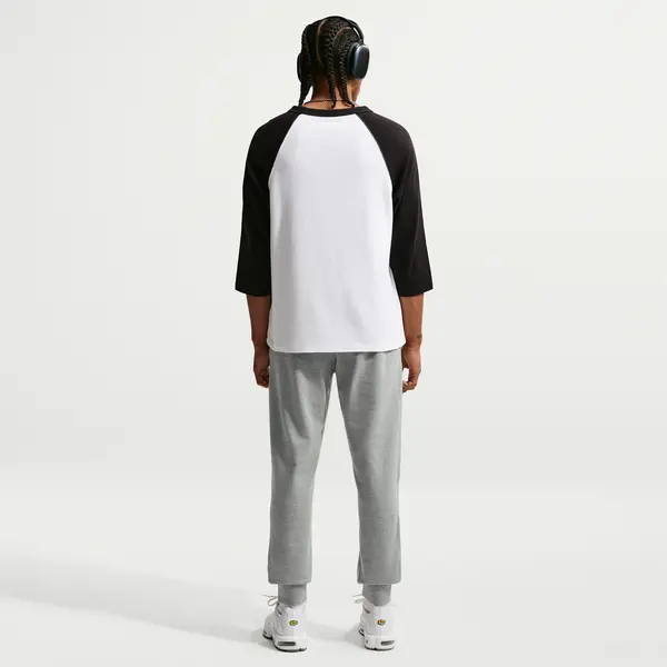 Nike Club Knit Jogger Pants - Grey