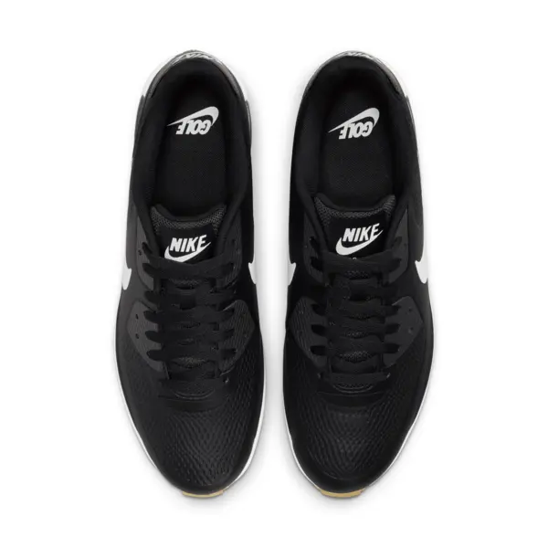 Nike Air Max 90 G Golf Shoes - Black