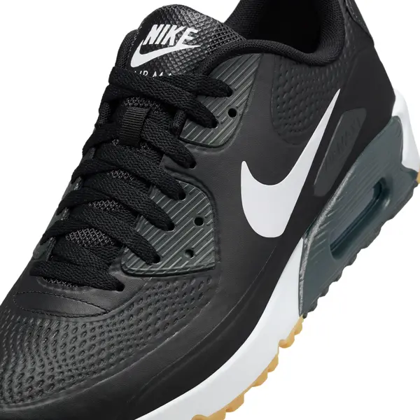 Nike Air Max 90 G Golf Shoes - Black