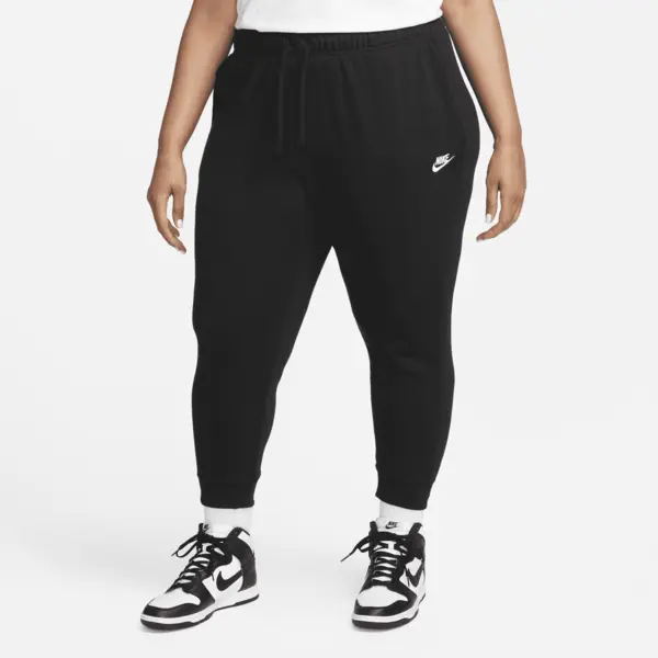 Nike Sportswear Club Fleece Mid-rise Jogger Pants - Black