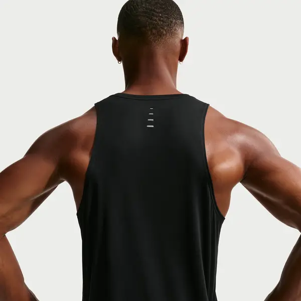 Nike Stride Dri-fit Adv Running Tank Top - Black