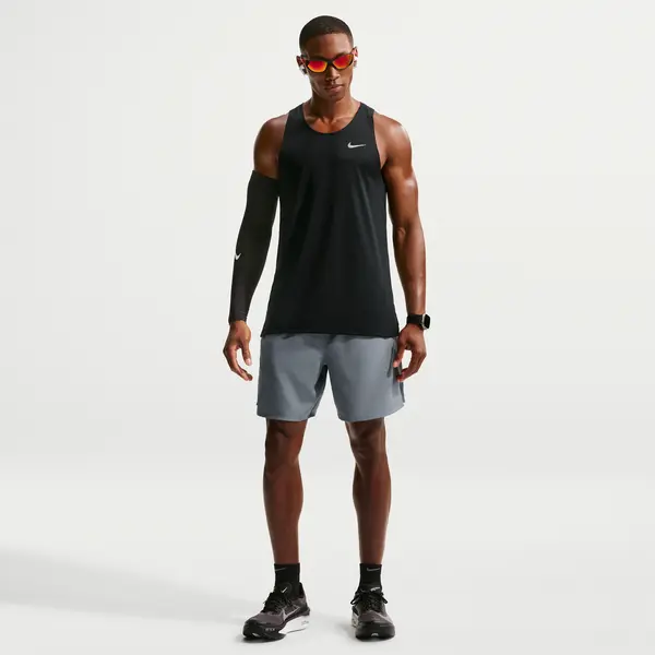 Nike Stride Dri-fit Adv Running Tank Top - Black