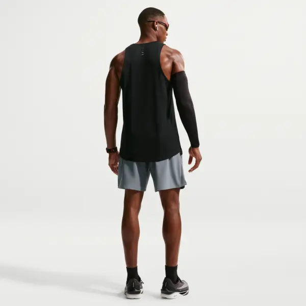 Nike Stride Dri-fit Adv Running Tank Top - Black