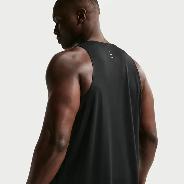 Nike Stride Dri-fit Adv Running Tank Top - Black