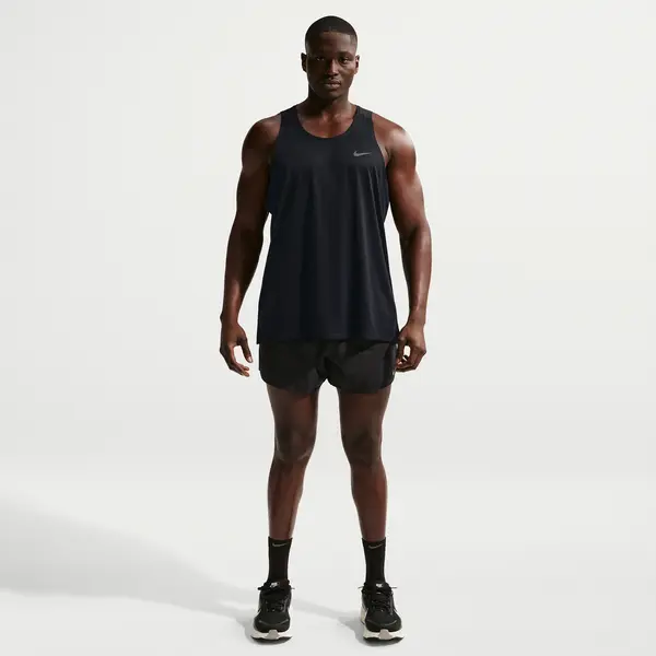 Nike Stride Dri-fit Adv Running Tank Top - Black