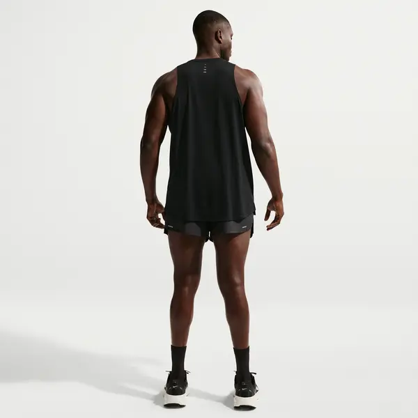 Nike Stride Dri-fit Adv Running Tank Top - Black