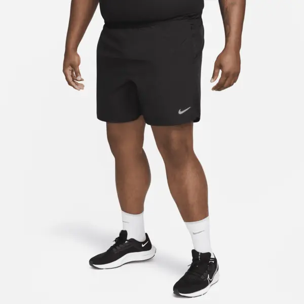 Nike Challenger Dri-fit 7" Brief-lined Running Shorts - Black