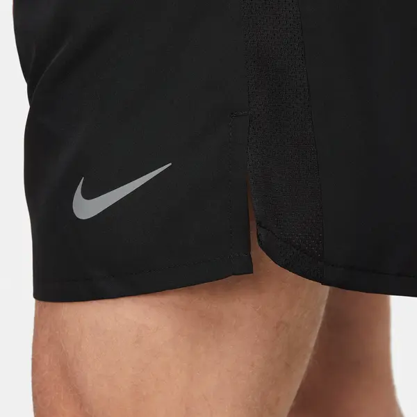 Nike Challenger Dri-fit 7" Brief-lined Running Shorts - Black