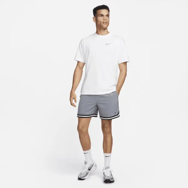 Nike Dri-fit 6" Uv Woven Basketball Shorts