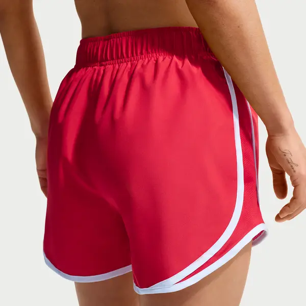 Nike Tempo Dri-fit Mid-rise Brief-lined Running Shorts - Red