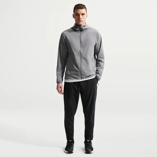 Nike Unlimited Dri-fit Zippered Cuff Versatile Pants - Black