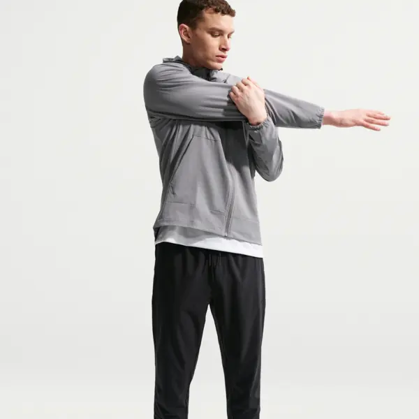 Nike Unlimited Dri-fit Zippered Cuff Versatile Pants - Black