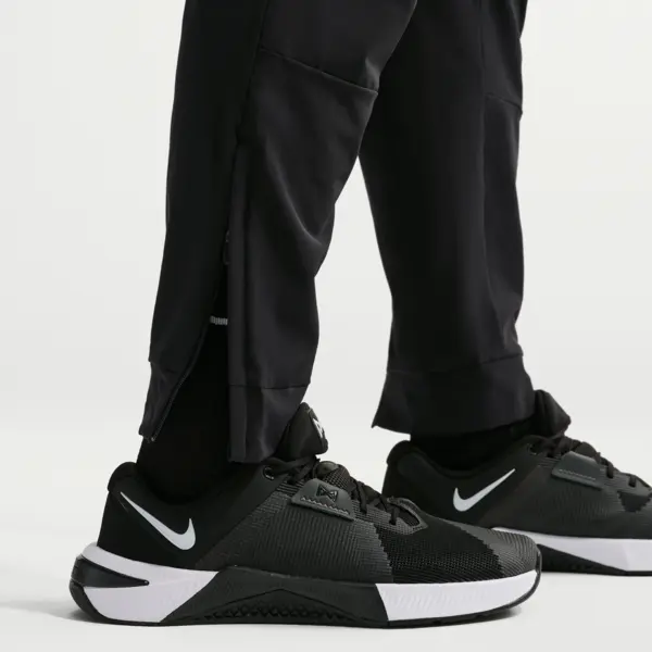 Nike Unlimited Dri-fit Zippered Cuff Versatile Pants - Black