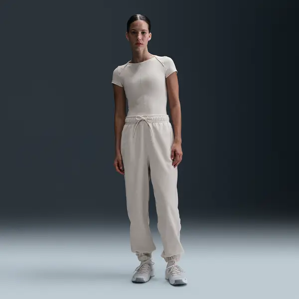Nike Therma-fit One Loose Fleece Track Pants - Brown