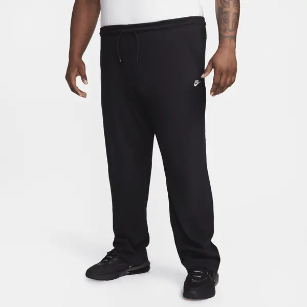 Nike Sportswear Club Knit Open-hem Pants