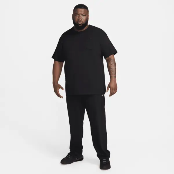 Nike Sportswear Club Knit Open-hem Pants