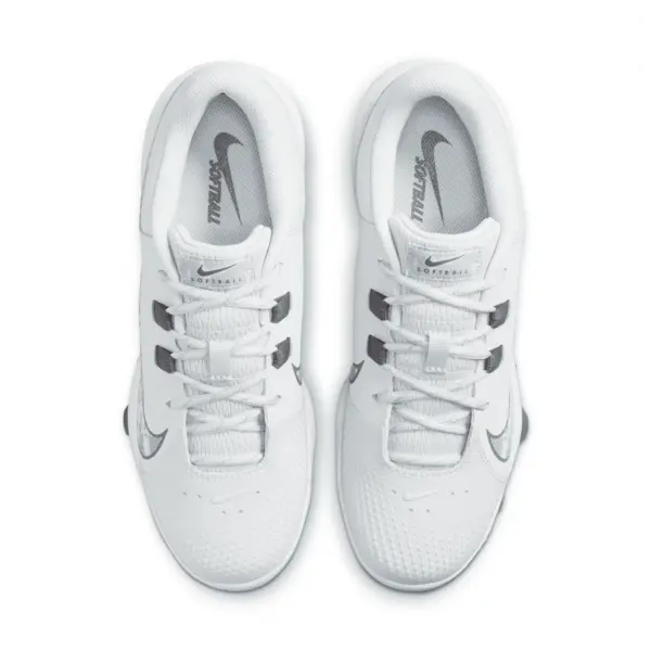 Nike Hyperdiamond 4 Pro Mcs Softball Cleats - Grey