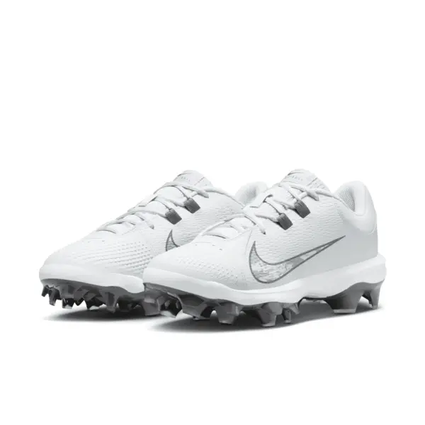 Nike Hyperdiamond 4 Pro Mcs Softball Cleats - Grey