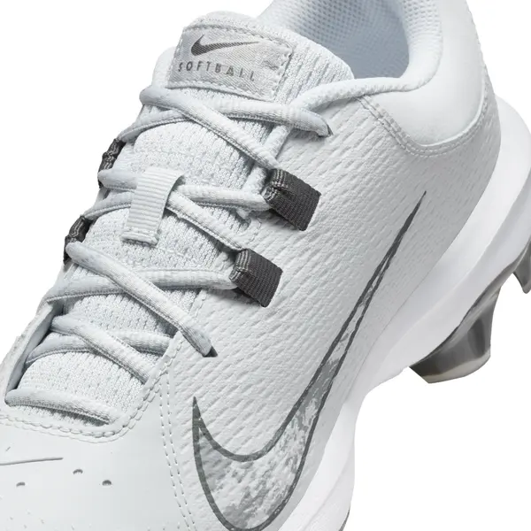 Nike Hyperdiamond 4 Pro Mcs Softball Cleats - Grey