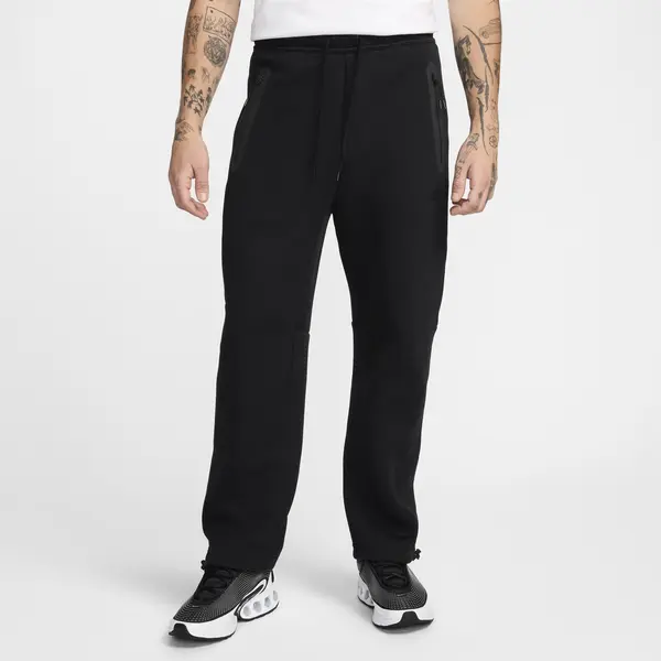 Nike Tech Fleece Open-hem Pants - Black