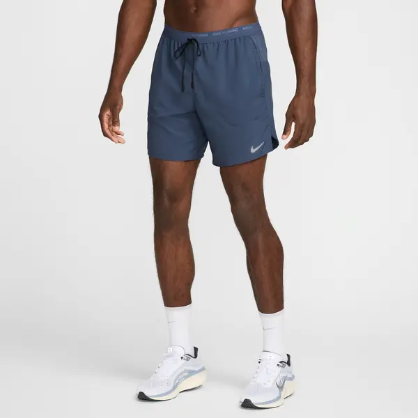 Nike Stride Dri-fit 7" 2-in-1 Running Shorts - Blue
