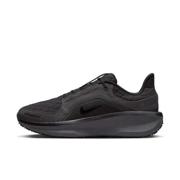 Nike Winflo Gore-tex Waterproof Road Running Shoes - Black