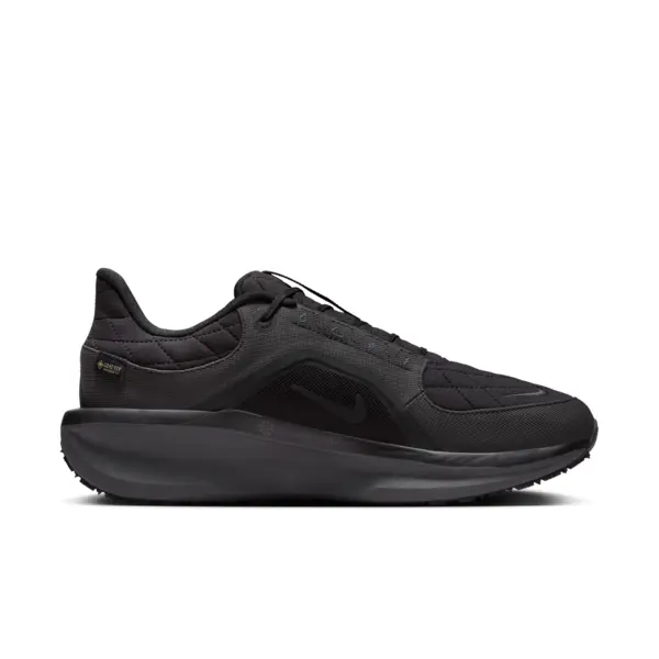 Nike Winflo Gore-tex Waterproof Road Running Shoes - Black