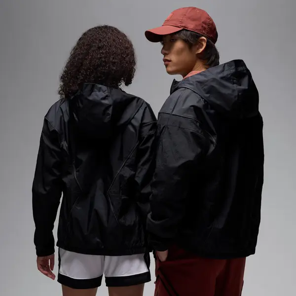 JORDAN Brooklyn Hooded Draft Jacket