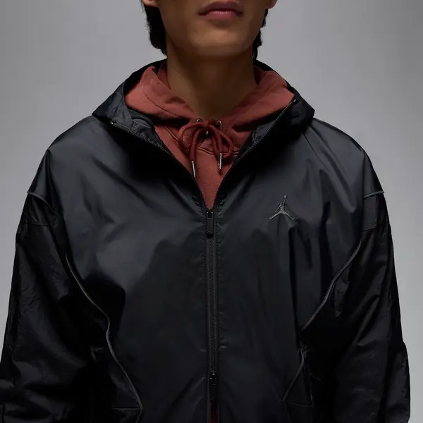 JORDAN Brooklyn Hooded Draft Jacket