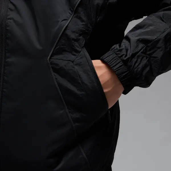 JORDAN Brooklyn Hooded Draft Jacket