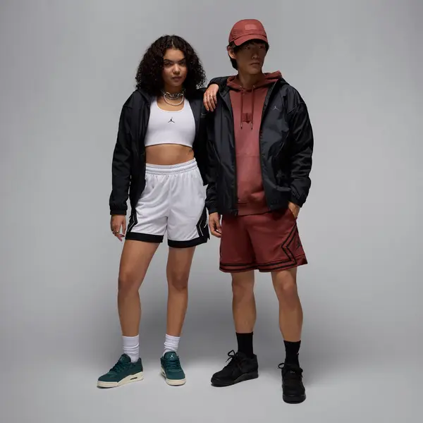 JORDAN Brooklyn Hooded Draft Jacket