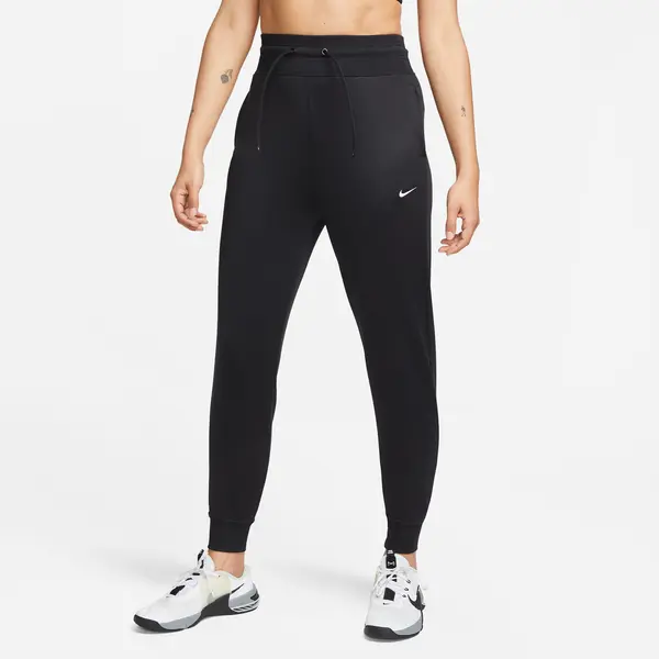 Nike Therma-fit One High-waisted 7/8 Jogger Pants - Black