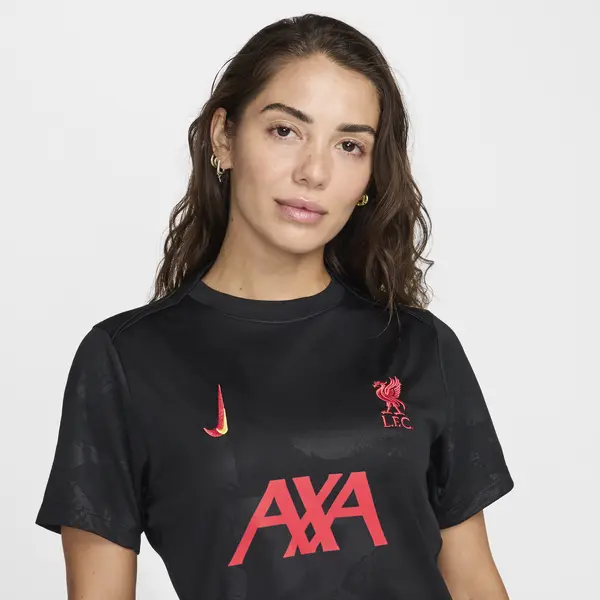 Liverpool Fc Black Nike Kit Nike 2022-23 Liverpool Goalkeeper