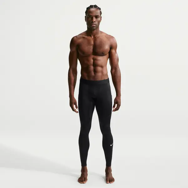 Nike Pro Dri-fit Fitness Tights - Black
