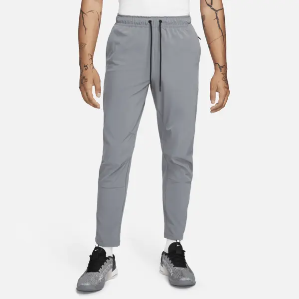 Nike Unlimited Dri-fit Tapered Leg Versatile Pants - Grey