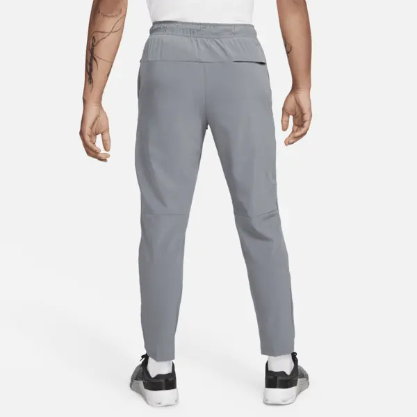 Nike Unlimited Dri-fit Tapered Leg Versatile Pants - Grey