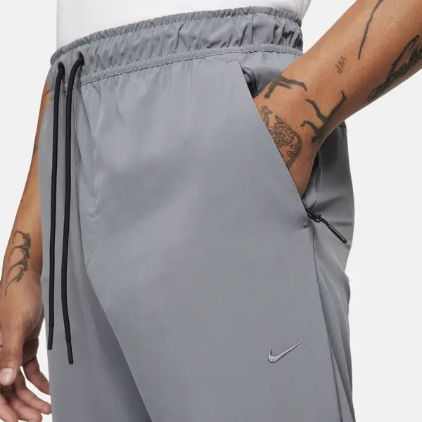 Nike Unlimited Dri-fit Tapered Leg Versatile Pants - Grey