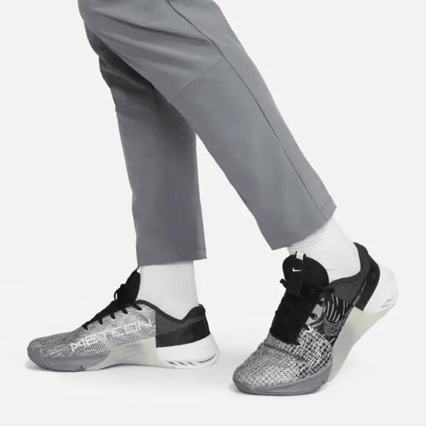 Nike Unlimited Dri-fit Tapered Leg Versatile Pants - Grey