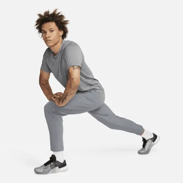 Nike Unlimited Dri-fit Tapered Leg Versatile Pants - Grey