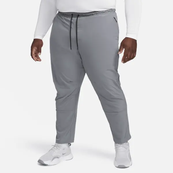 Nike Unlimited Dri-fit Tapered Leg Versatile Pants - Grey