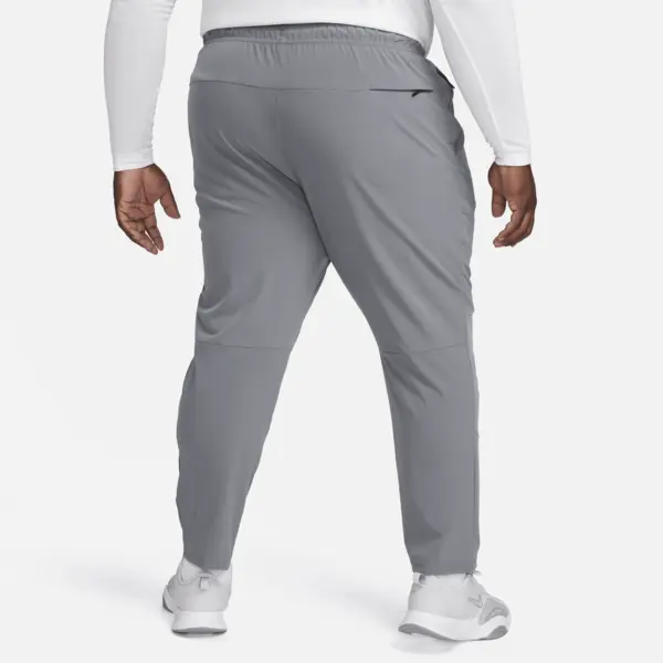 Nike Unlimited Dri-fit Tapered Leg Versatile Pants - Grey