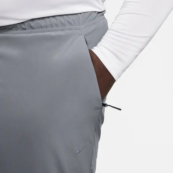 Nike Unlimited Dri-fit Tapered Leg Versatile Pants - Grey