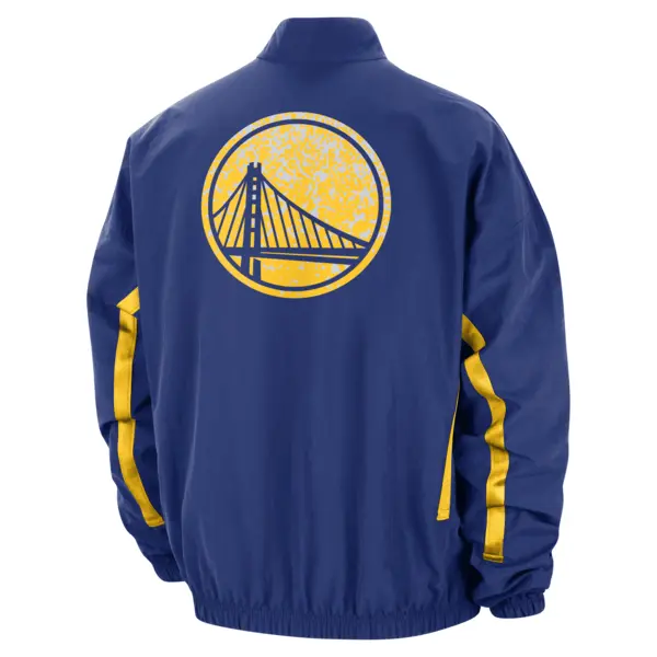 Nike Golden State Warriors Dna Courtside Nba Woven Graphic Jacket