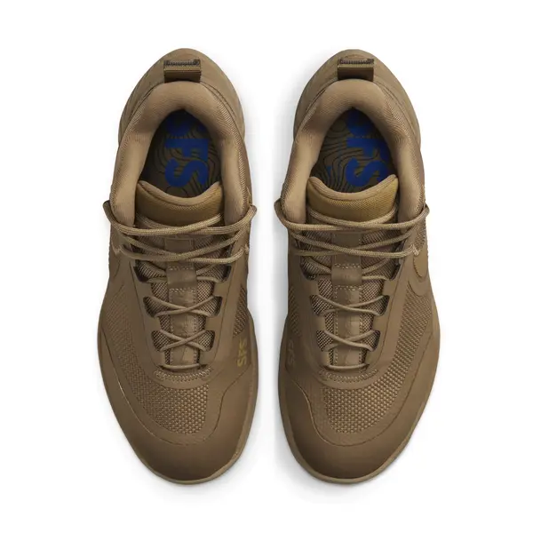 Nike React Sfb Carbon Elite Outdoor Shoes - Brown