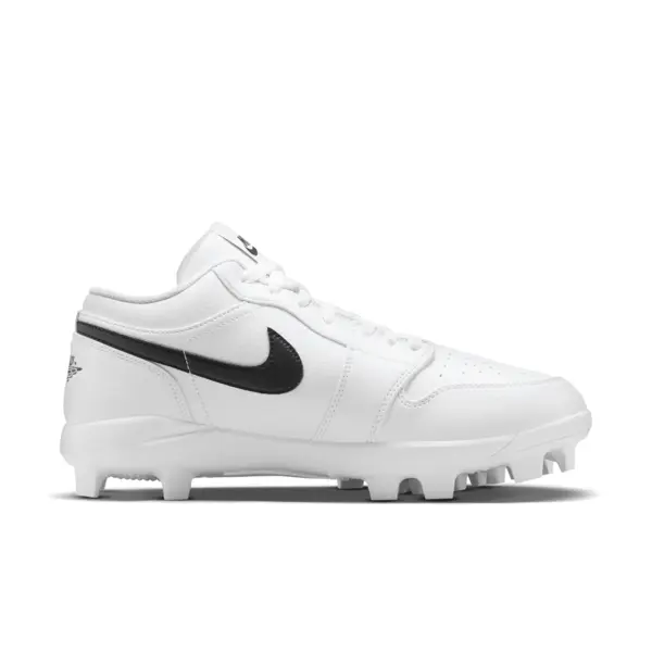 JORDAN 1 Retro Mcs Low Baseball Cleats - White